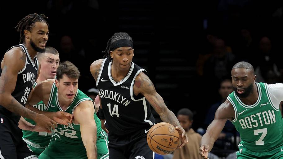 Ranking shooting guard rotations in the Atlantic Division from the 2025 ...