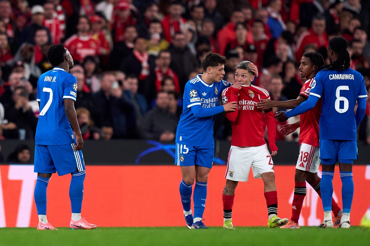 Gianluca Prestianni could miss World Cup games after Vinicius incident