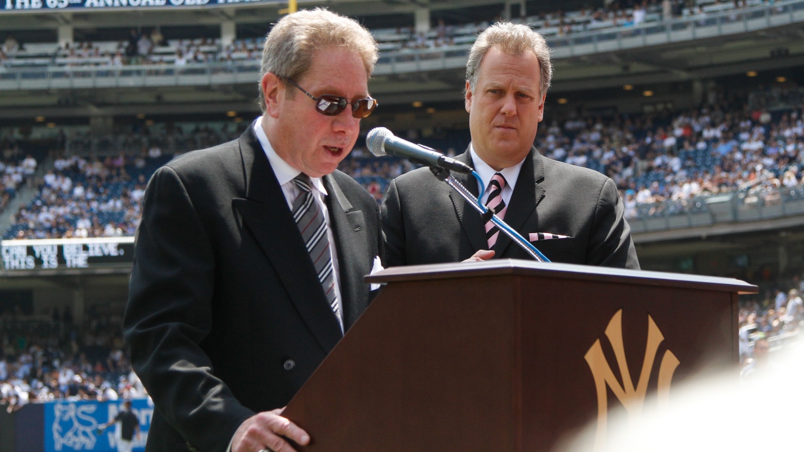 Aaron Judge pays tribute after the death of longtime Yankees voice John ...
