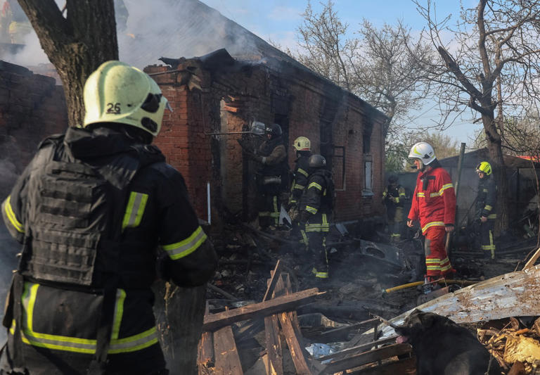 On eve of proposed cease-fire, Russia launches huge attack on Ukraine
