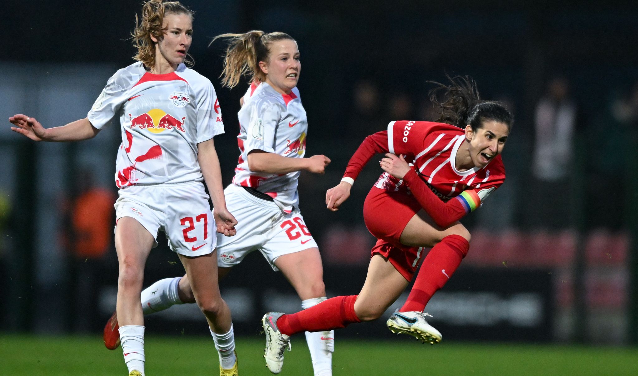 Auch Müller und Graf gehen: Wieder Umbruch bei RB-Frauen