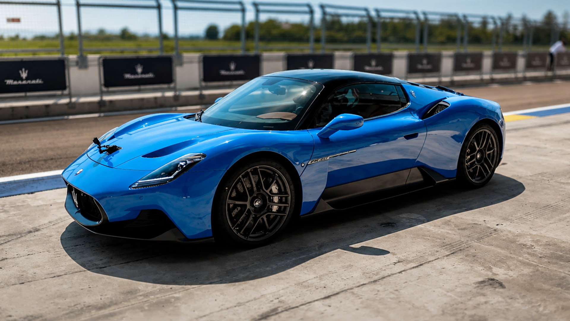 What makes the Maserati MC20 so special?