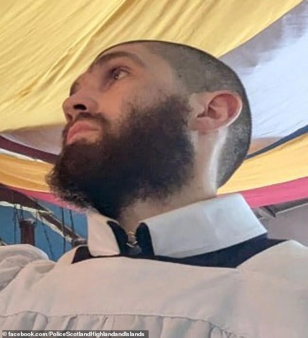 Body is found in search for missing monk, 24, who vanished from remote ...