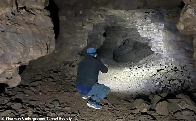 Britain's secret tunnels: Locals uncover long-mythologised passageways ...