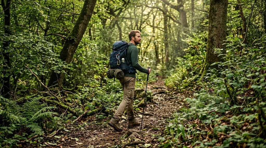Why more men are choosing hiking and road trips over everything else