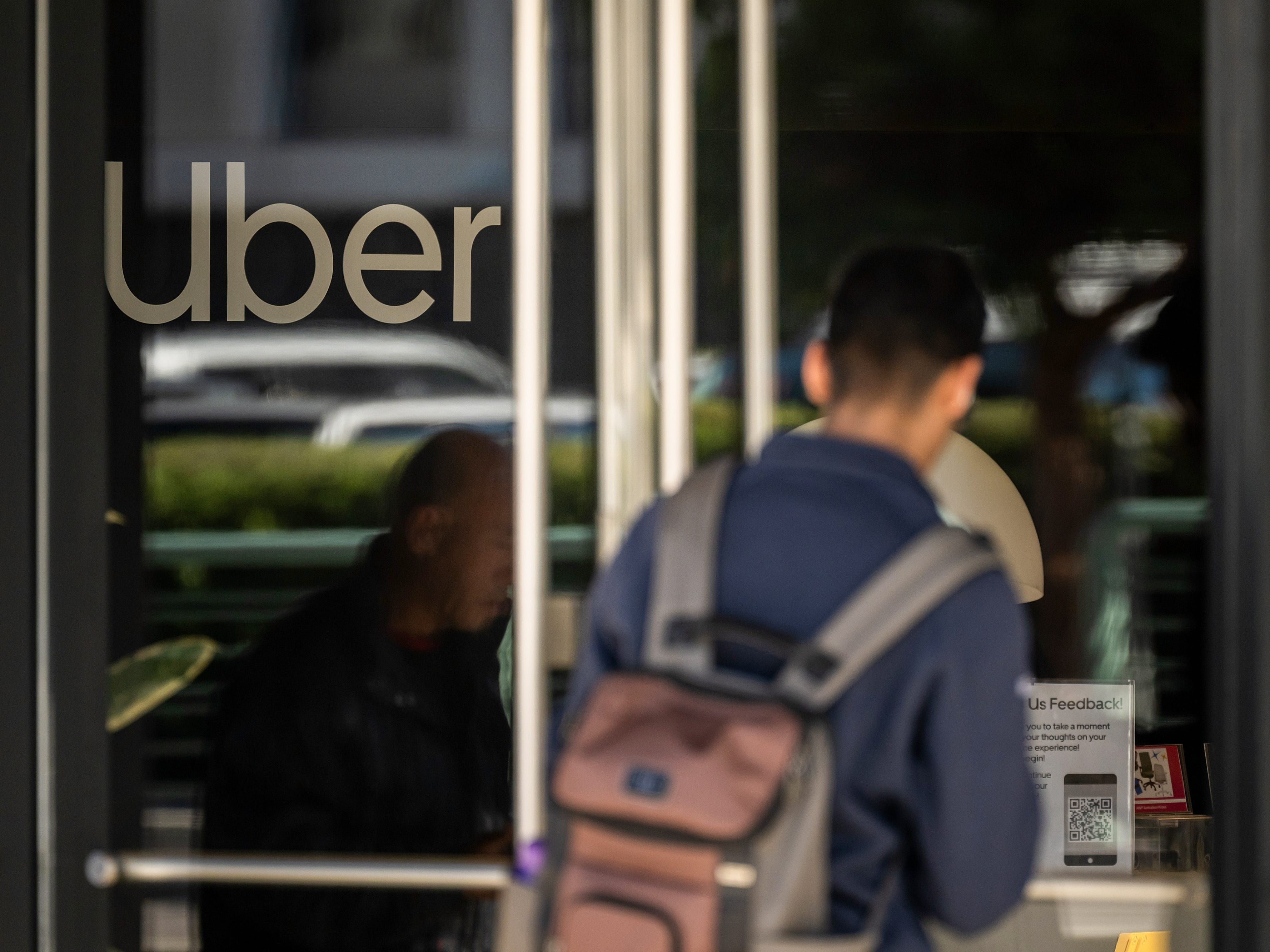 Uber CEO says the company is slowing hiring as it invests in AI