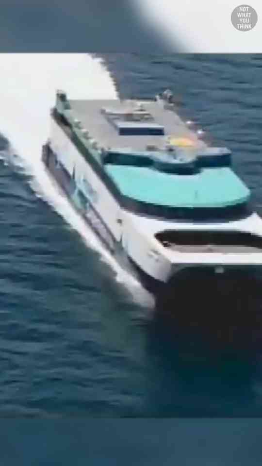 Hawaiian superferry that got cancelled