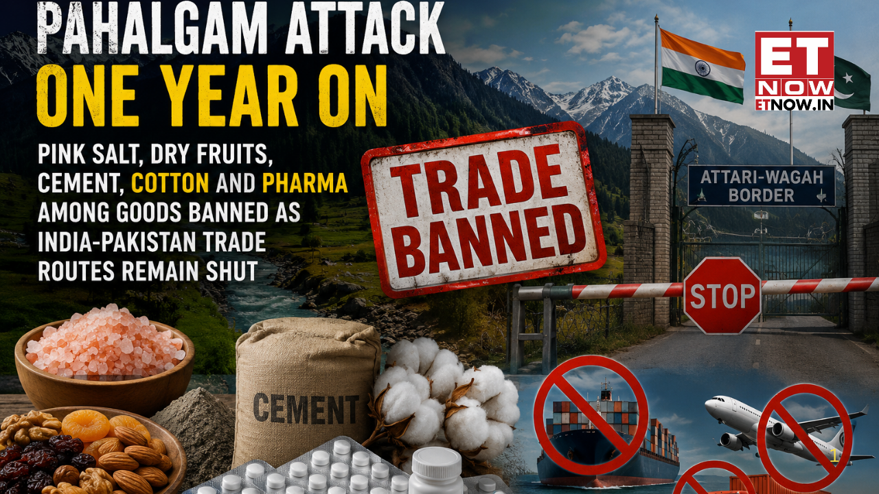 Pahalgam terror attack one year on: Pink salt, dry fruits, cement ...