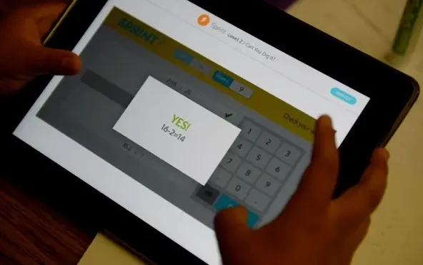 Making math click with mastery and play