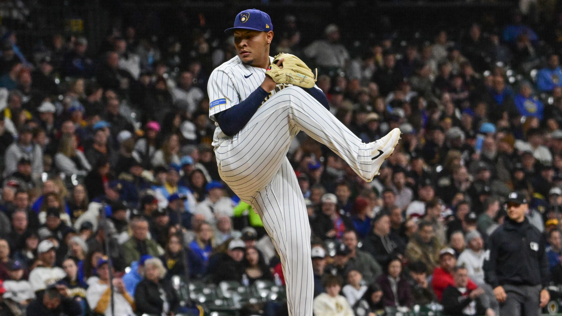 Brewers' Angel Zerpa to have season-ending elbow surgery