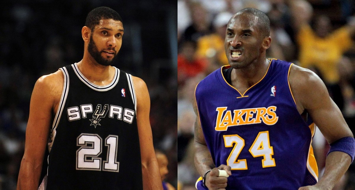 Kobe Bryant vs. Tim Duncan: Why Bryant's single-team career stands ...