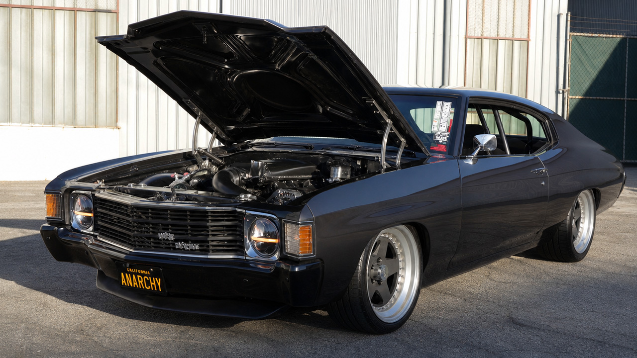 A Low Sleeper Chevelle Build With 600HP Power Behind It's Powerhouse