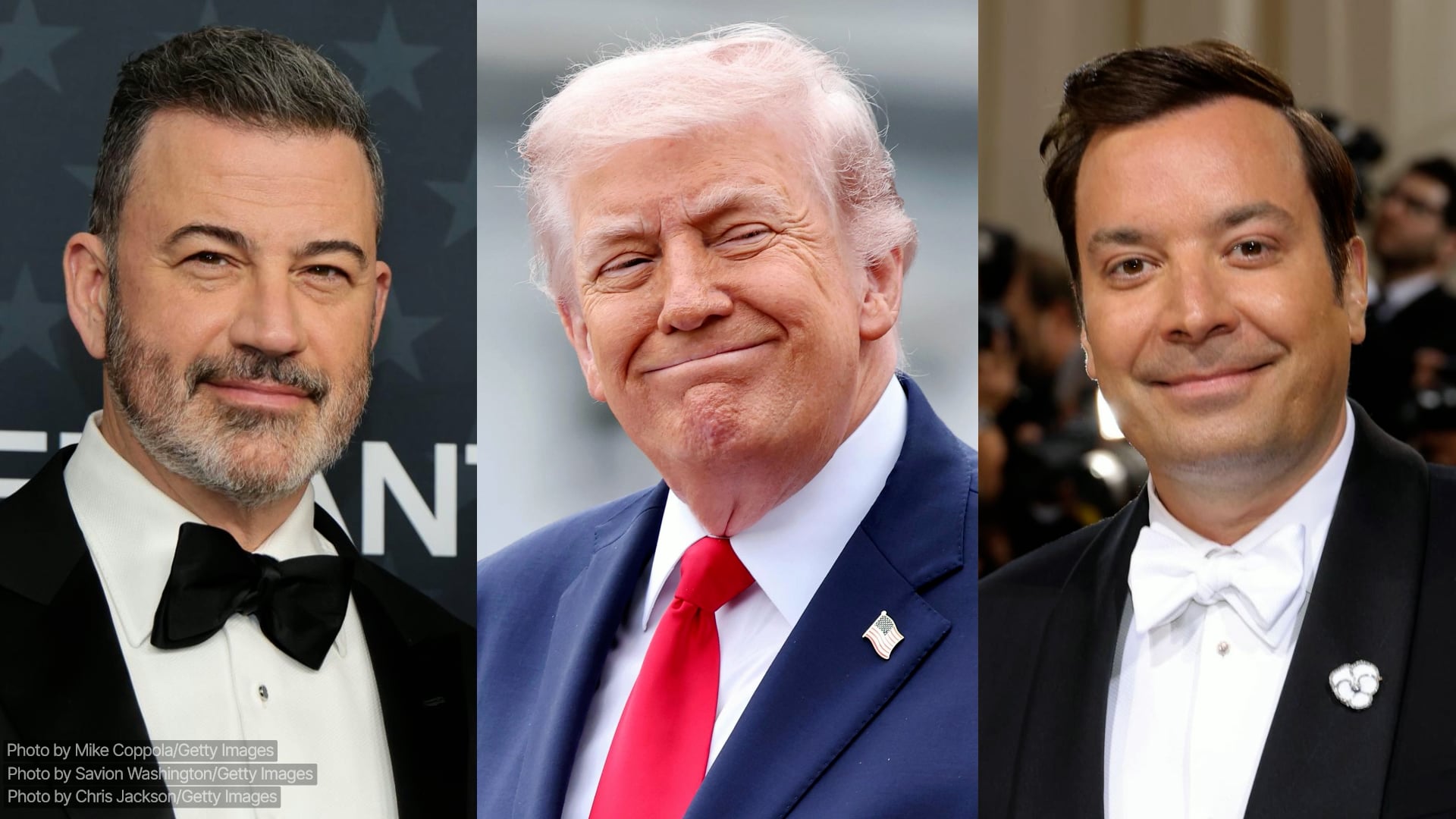 Kimmel & Fallon take aim at Trump reinstating fitness test