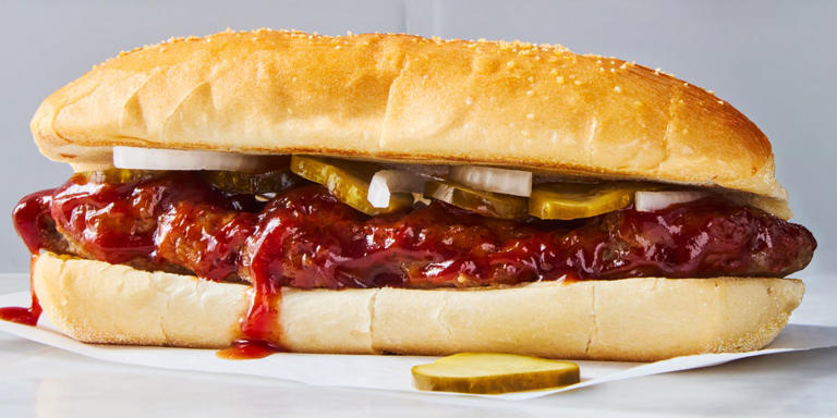 McRib mafia—my copycat sandwich is always available (& even better than ...