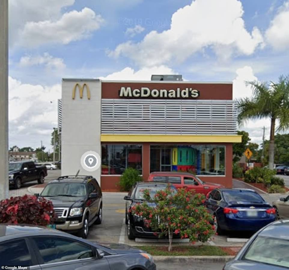 Nurse blames McDonald's 'brain fog' for fatal triple-officer crash