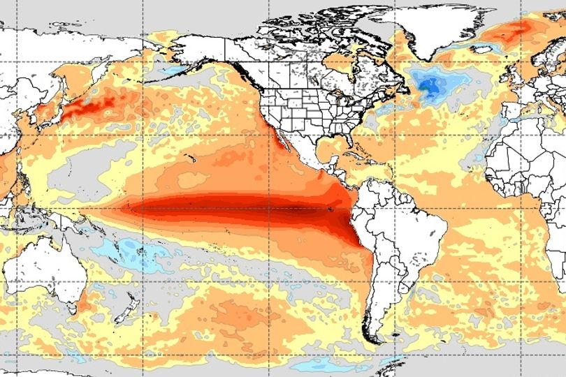 Panic as boiling red map shows 'extreme' El Nino hurtling towards US ...