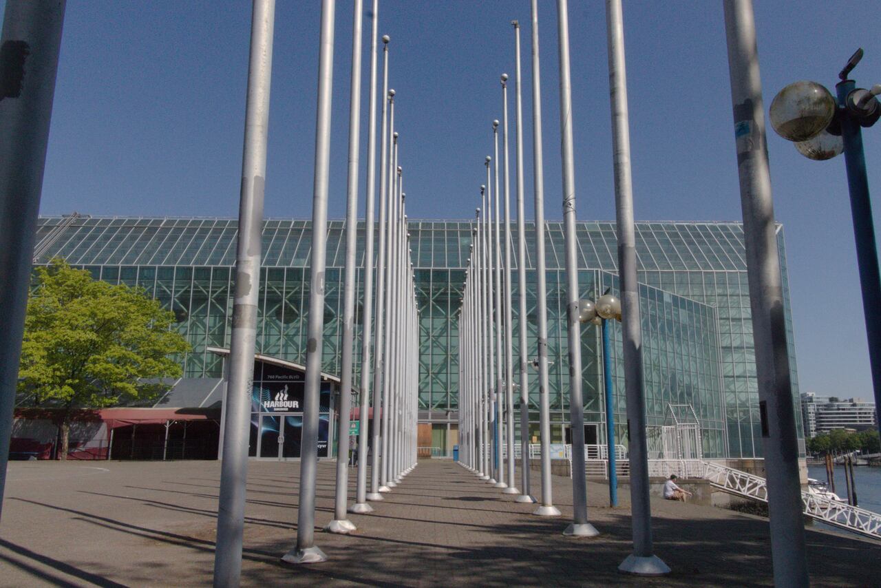 Plaza of Nations sits largely unused 40 years after Expo 86