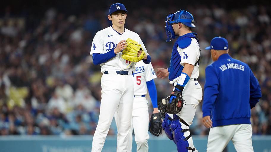 Dodgers notes: LA officially releases prospect, Roki Sasaki talks ...