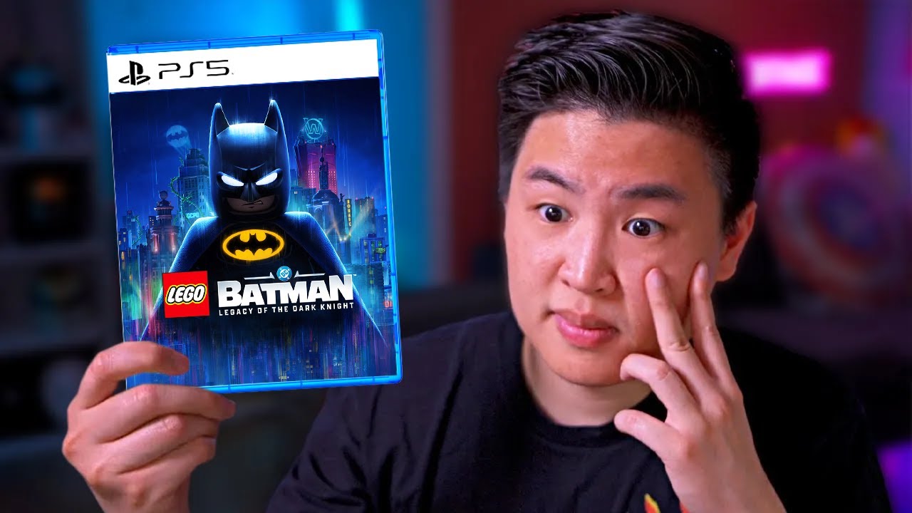 First impressions of gameplay in Lego Batman Legacy of the Dark Knight