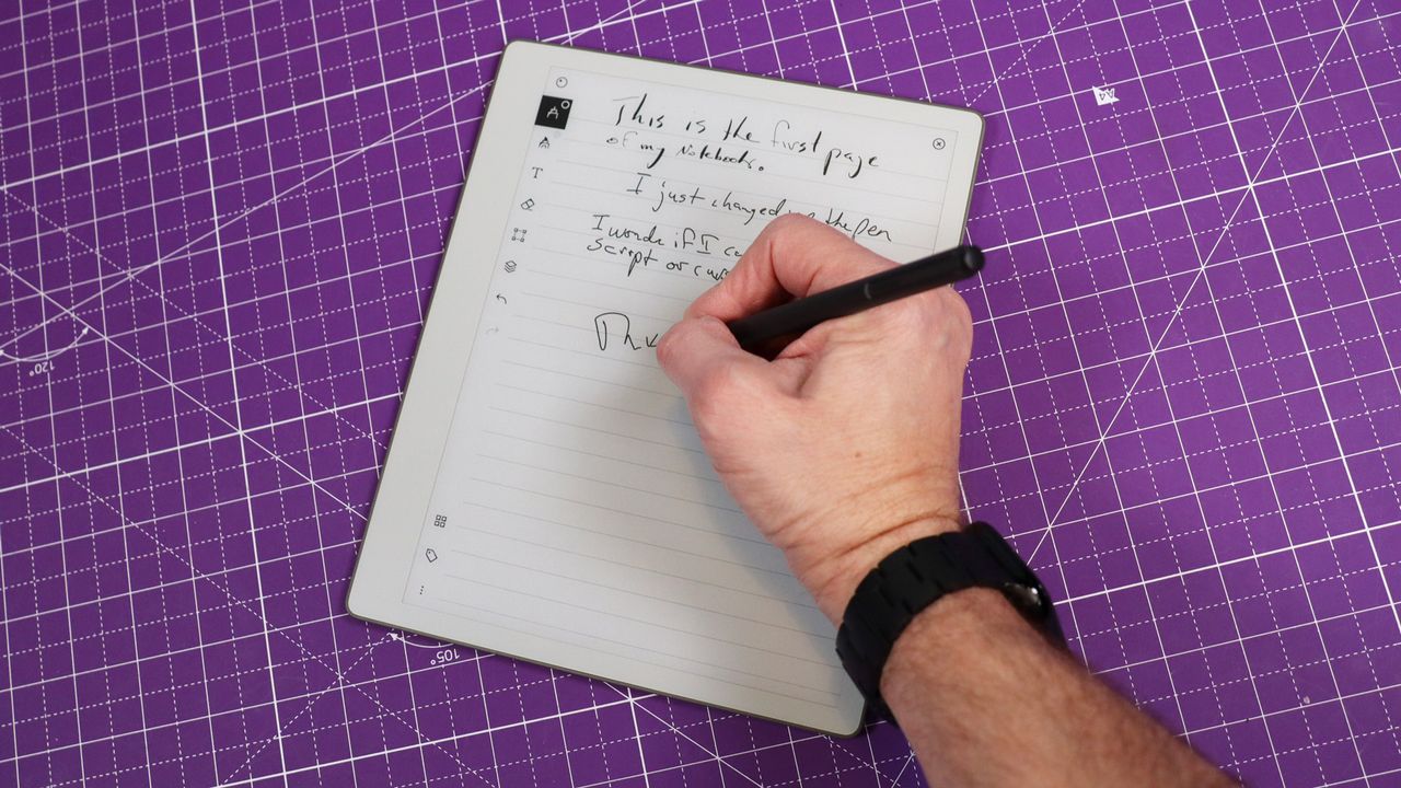 I cannot stop doodling on the reMarkable Paper Pure