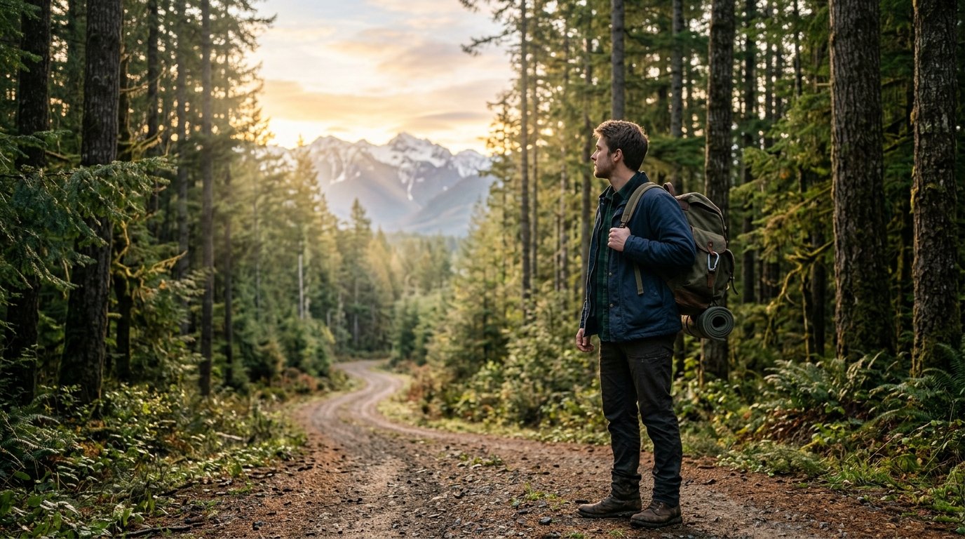 Why more men are choosing hiking and road trips over everything else