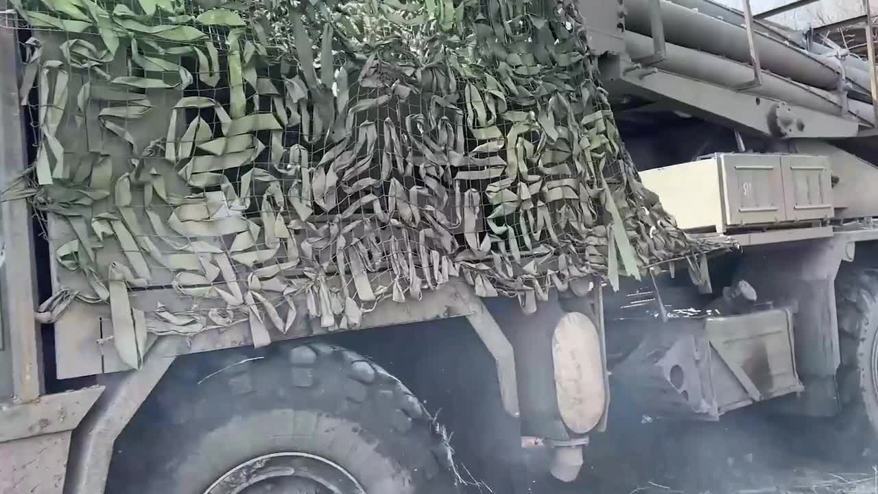 Russia says MLRS destroyed Ukrainian drone control centres in Kharkiv