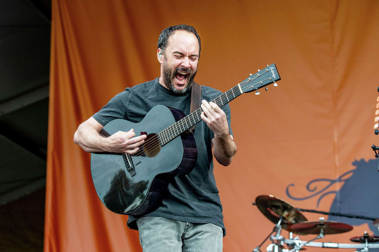 Dave Matthews Band, Don Toliver, Panda Fest top Houston live events