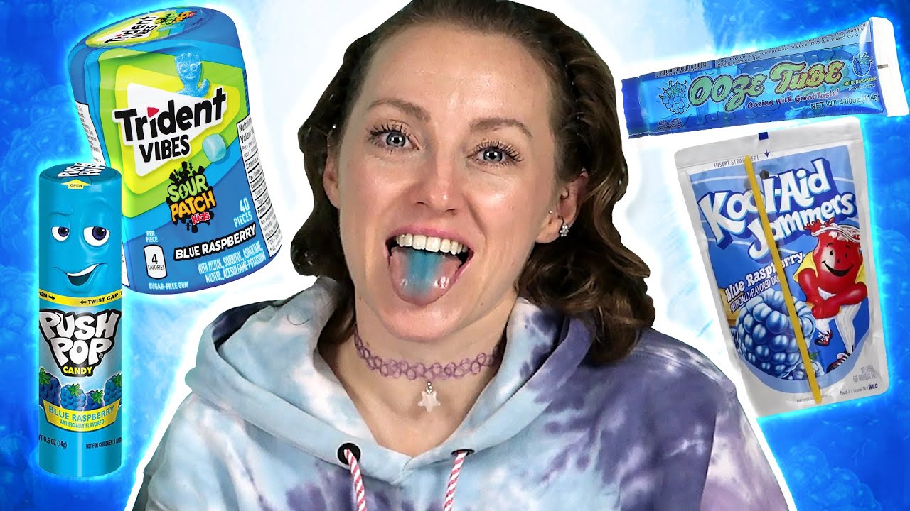 Irish people try blue raspberry flavoured everything