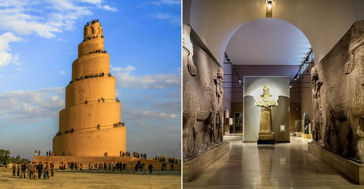 Historic places in Iraq that make the journey feel epic
