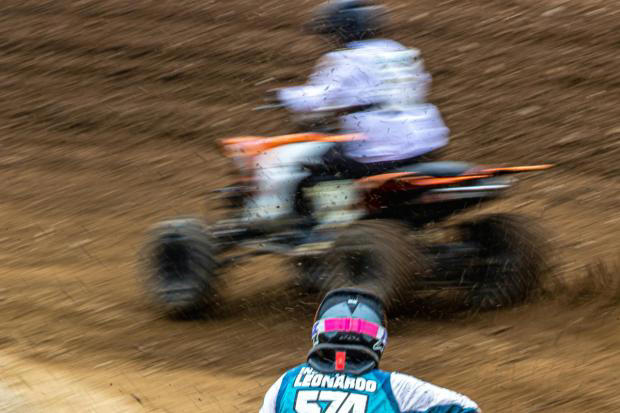 Quad bike passenger taken to hospital then arrested - here's why
