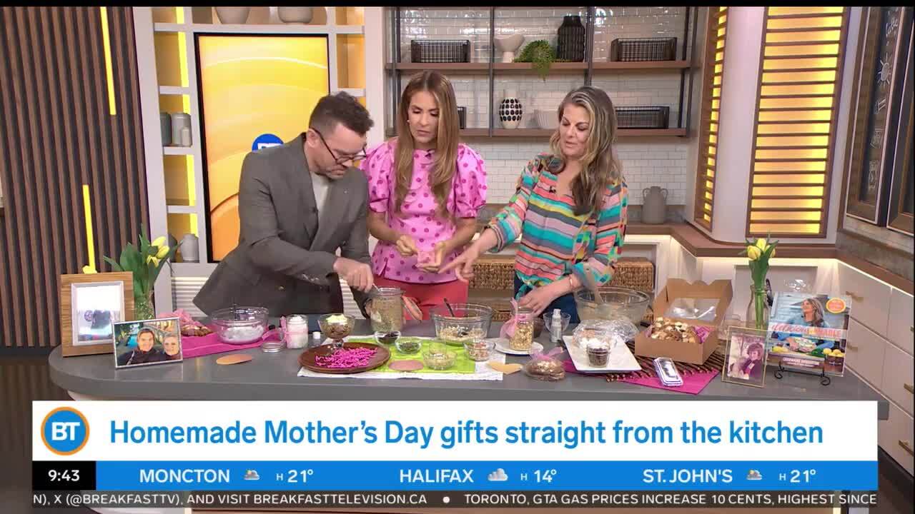 Homemade Mother's Day gifts straight from the kitchen (and the heart)