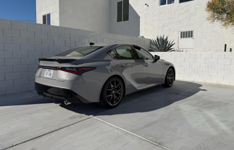 2026 Lexus IS 350 review: Comfortable and stylish
