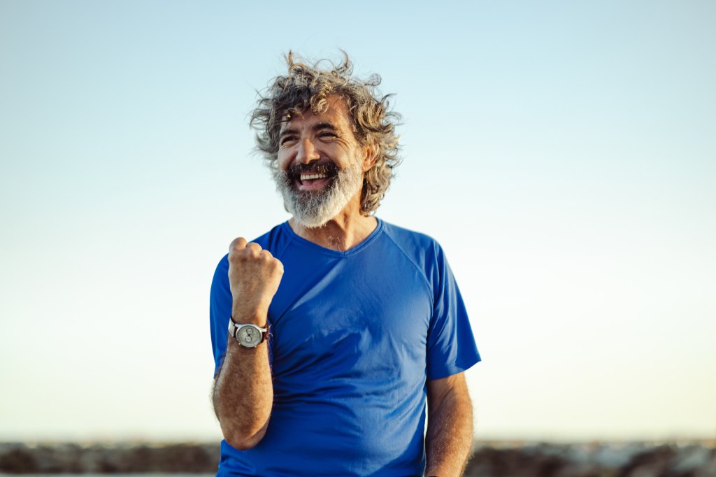 Can I retire at 64 with $715k in a Roth IRA and $3,400 monthly income?