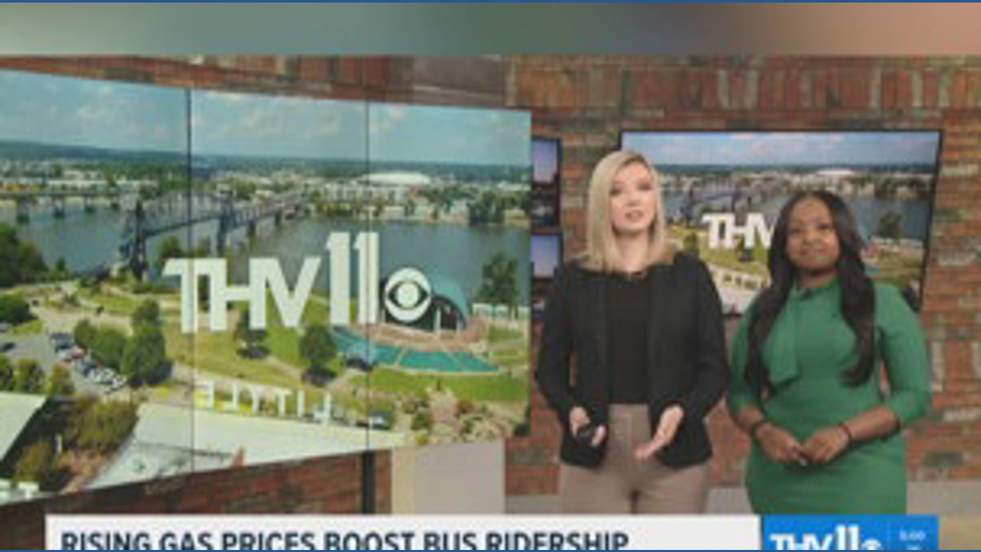 Rising gas prices boost bus riding