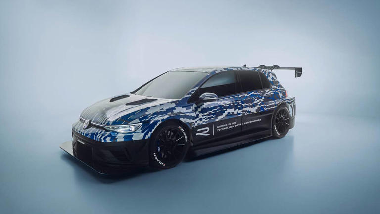 Volkswagen Golf R most extreme version yet heads to Nürburgring 24 hours