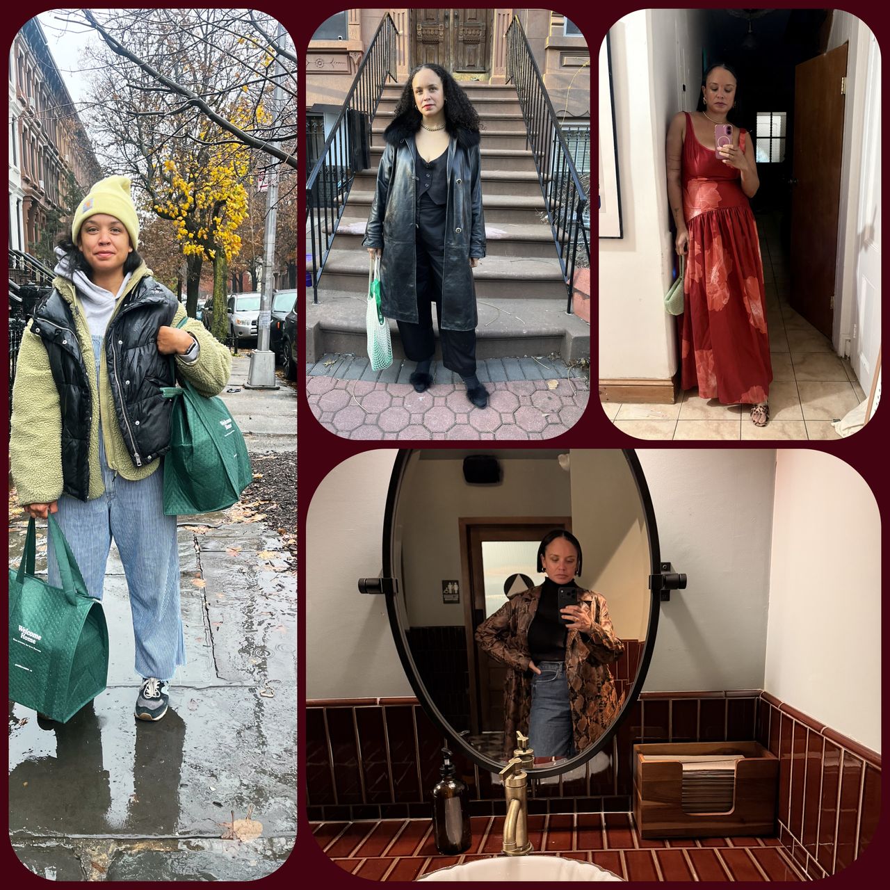 I thought I lost myself to my startup—getting dressed brought me back