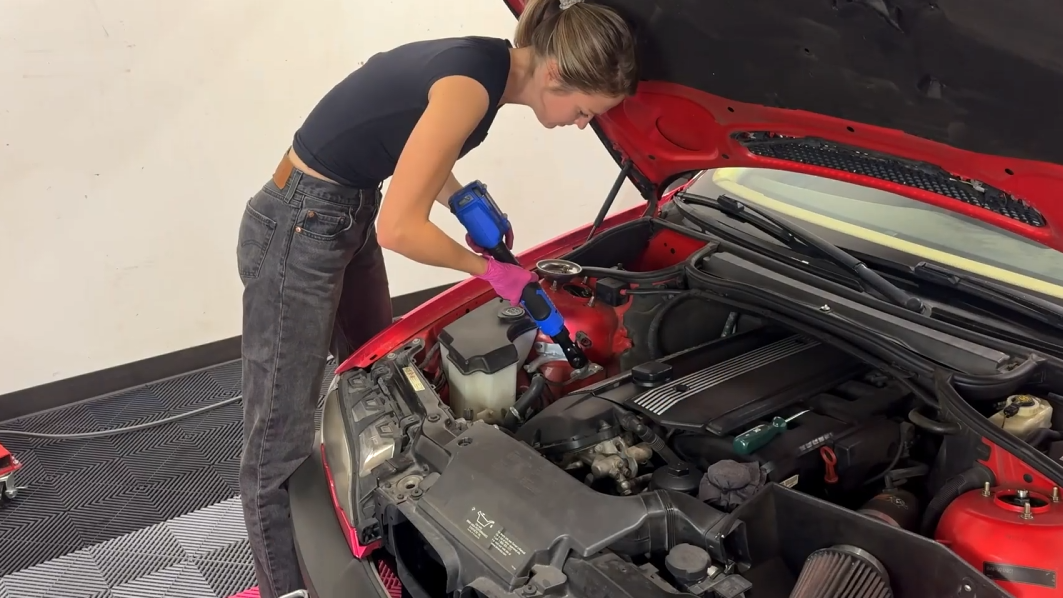 I tried to double my BMW’s power