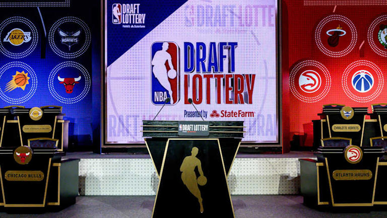 When is the 2026 NBA draft lottery?