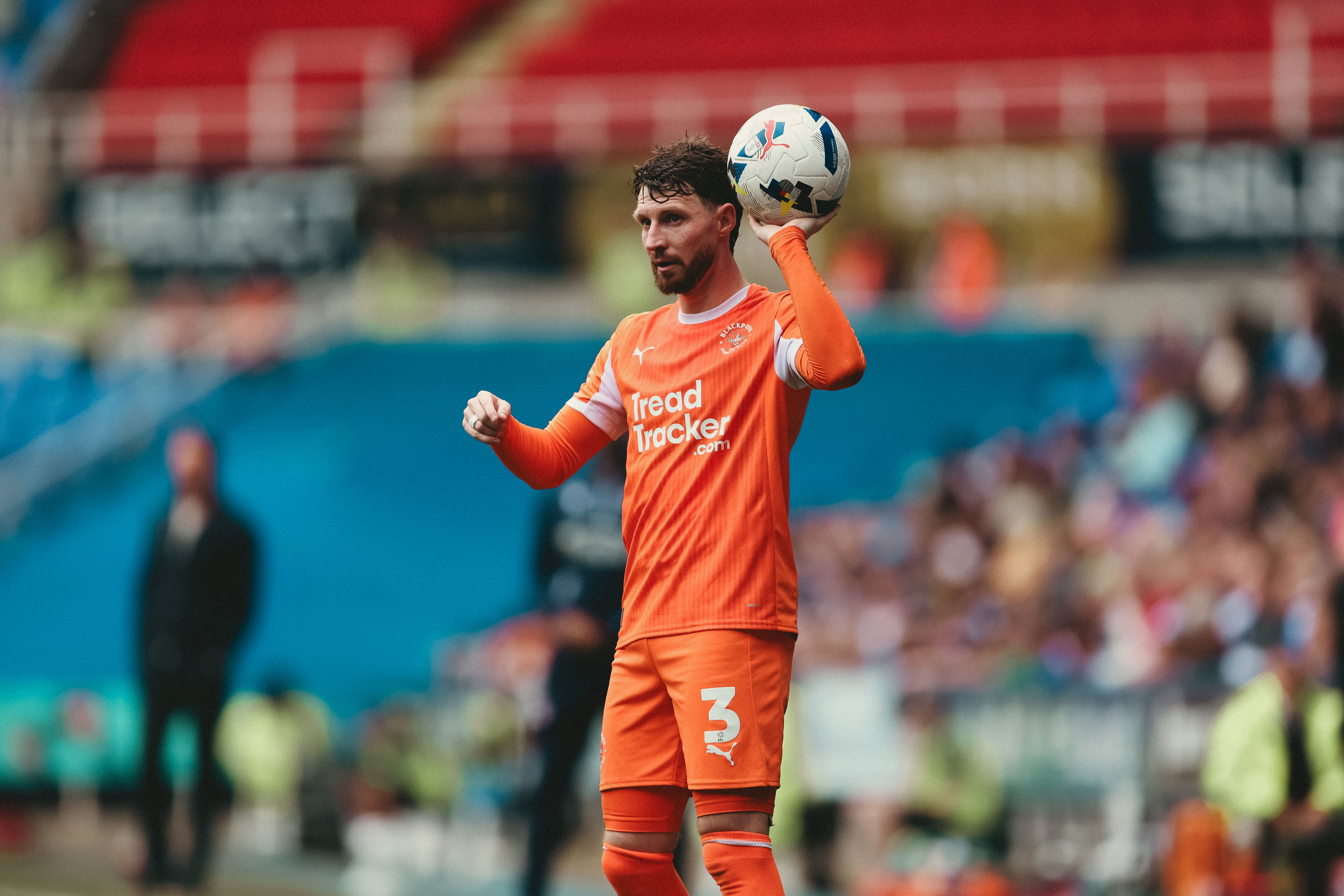 Long-serving defender among six to leave Blackpool as retained list ...