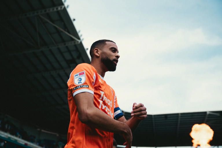 Long-serving defender among six to leave Blackpool as retained list ...