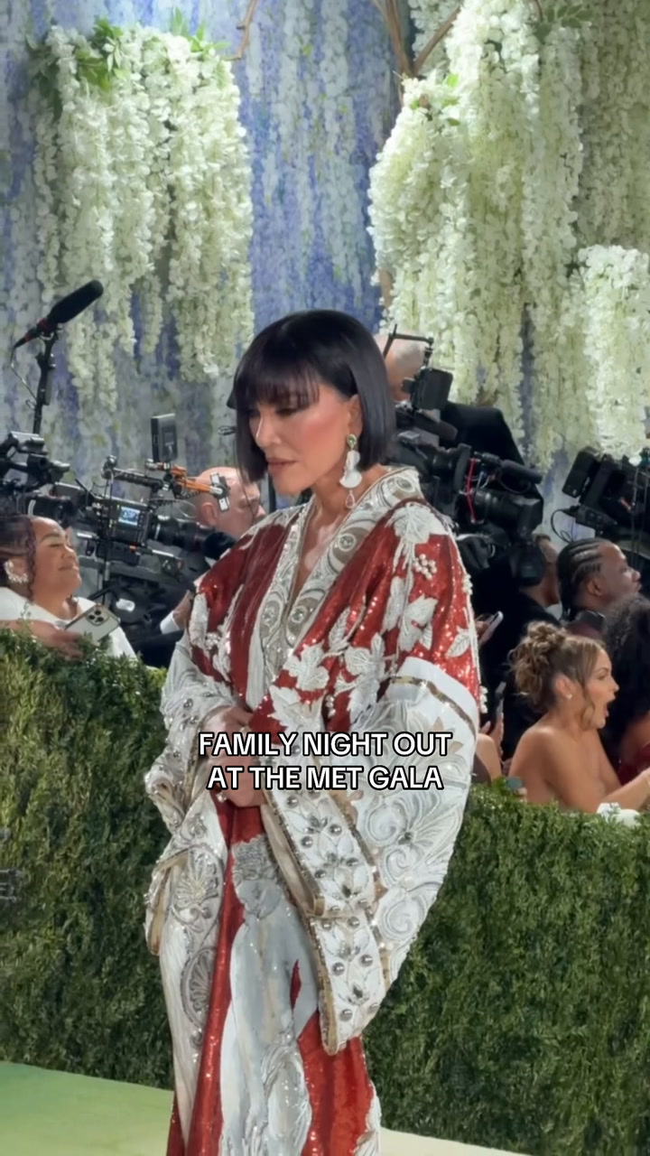 Kardashian-Jenner family take over the Met Gala