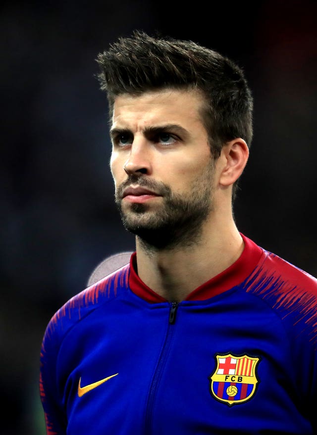 Gerard Pique banned for six games for 'minor acts of violence towards ...