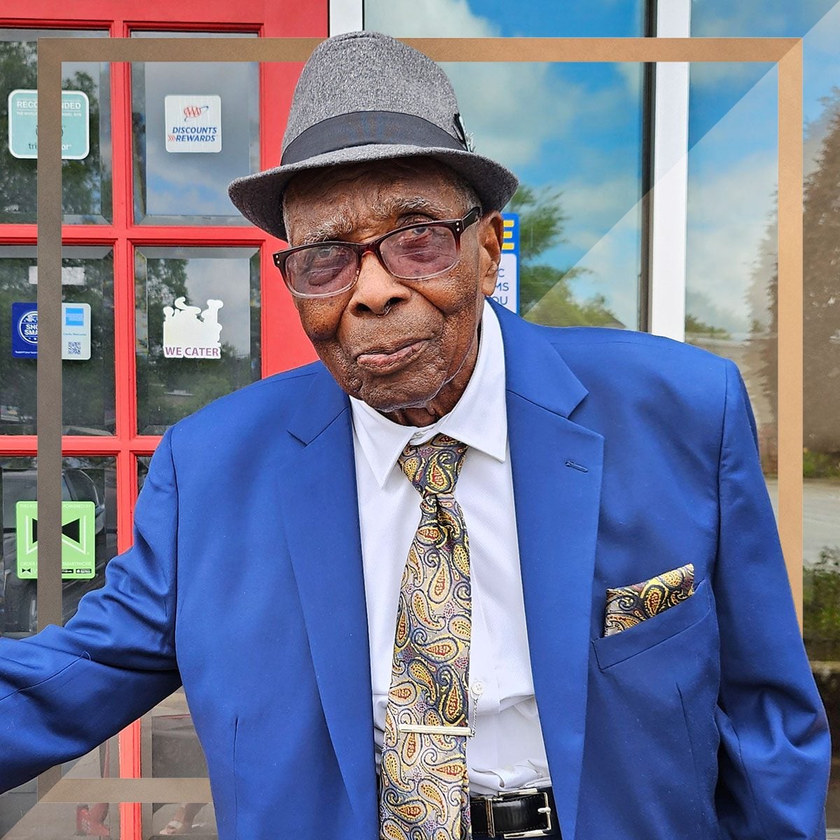 This 103-year-old World War II veteran’s secret to longevity is a 7 ...