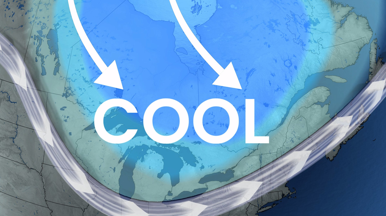 Stuck in a lull: Will pleasant spring weather ever reach Ontario?