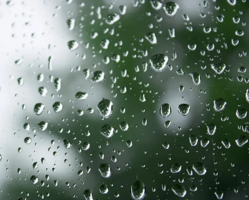 12 rainy-day facts most people never think about