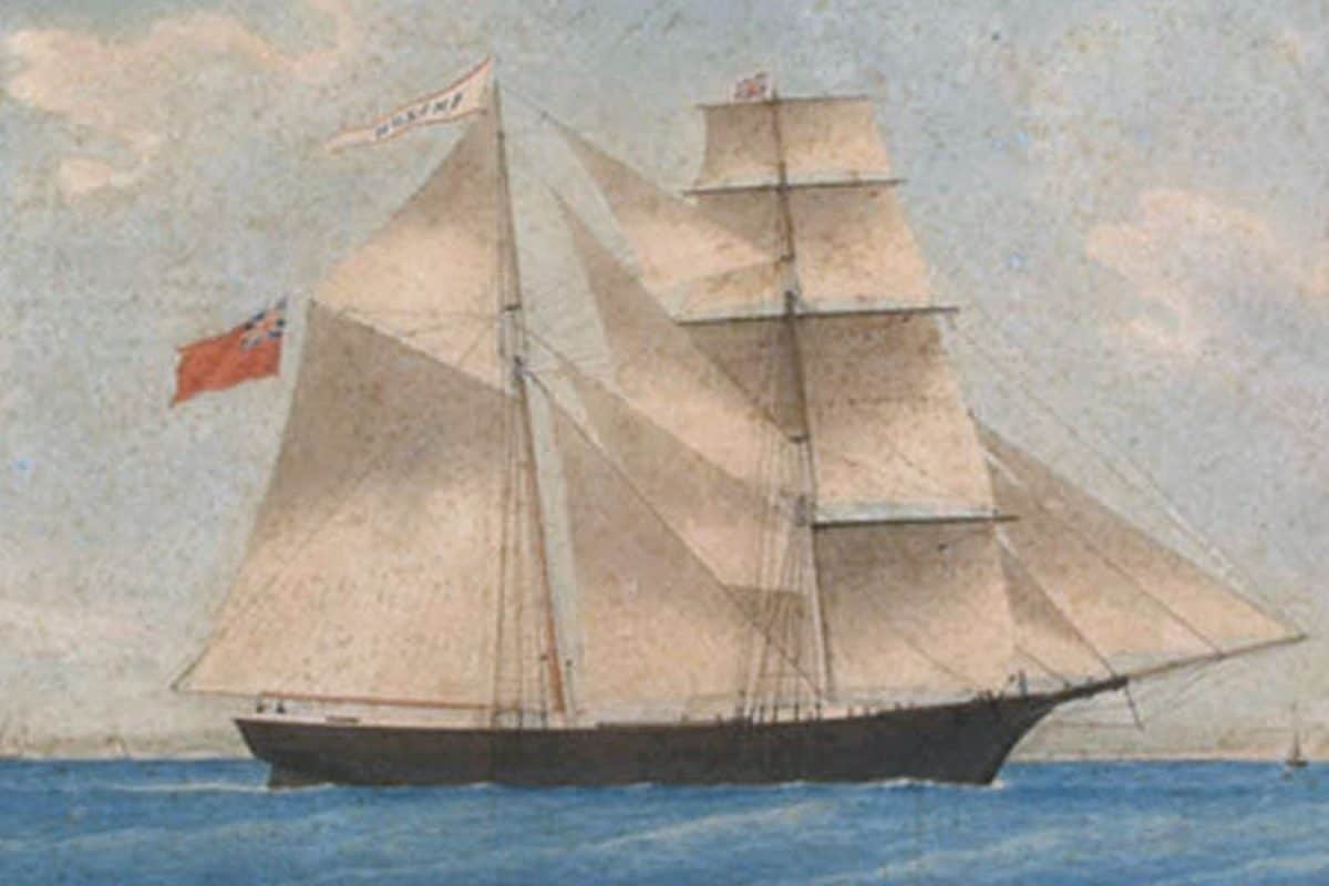 The ship found sailing alone: Inside the mystery of the Mary Celeste