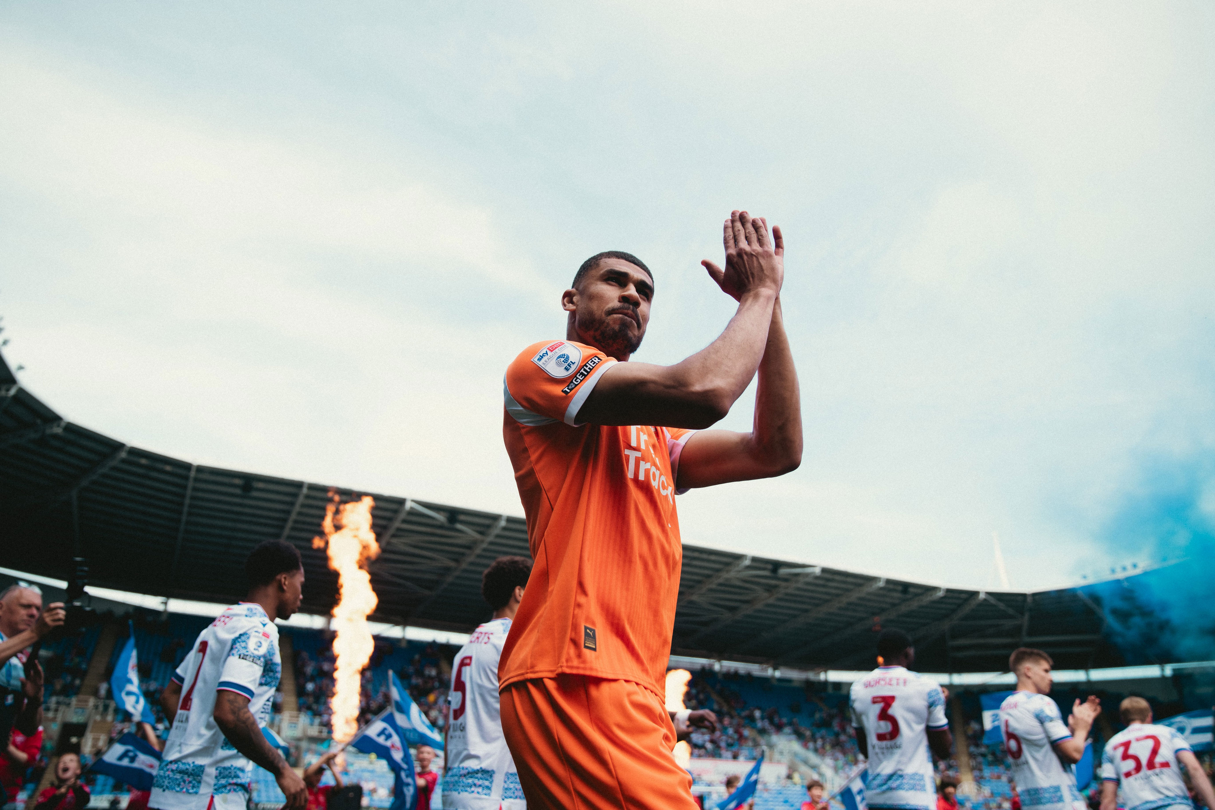 Long-serving defender among six to leave Blackpool as retained list ...
