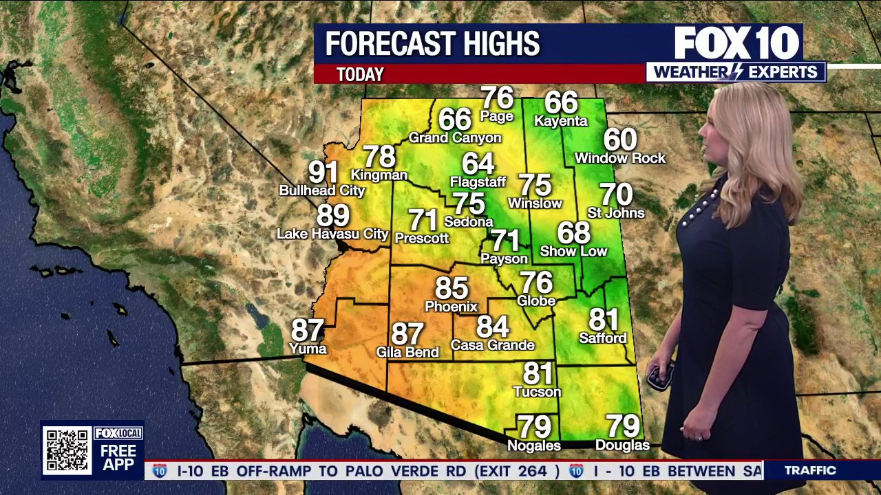 Morning weather forecast - 5/6/26