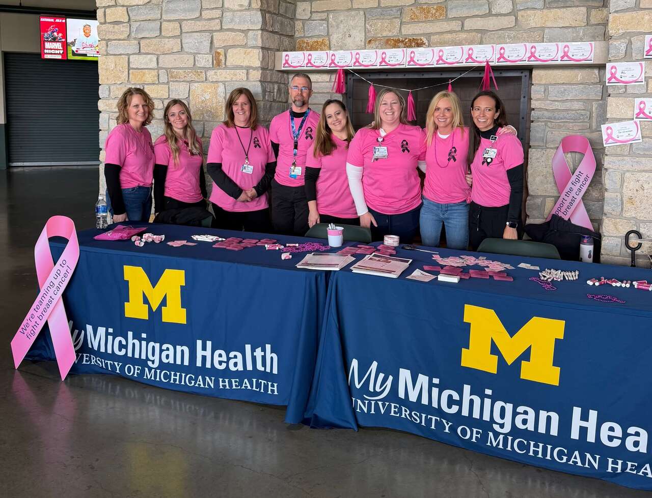 Community gathers for annual Rising Up Against Breast Cancer event