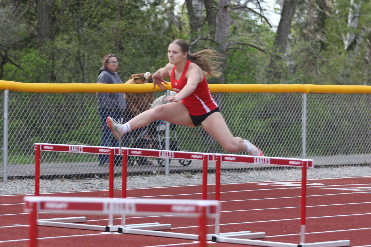 Caseville debuts new track facilities, wins first home meet